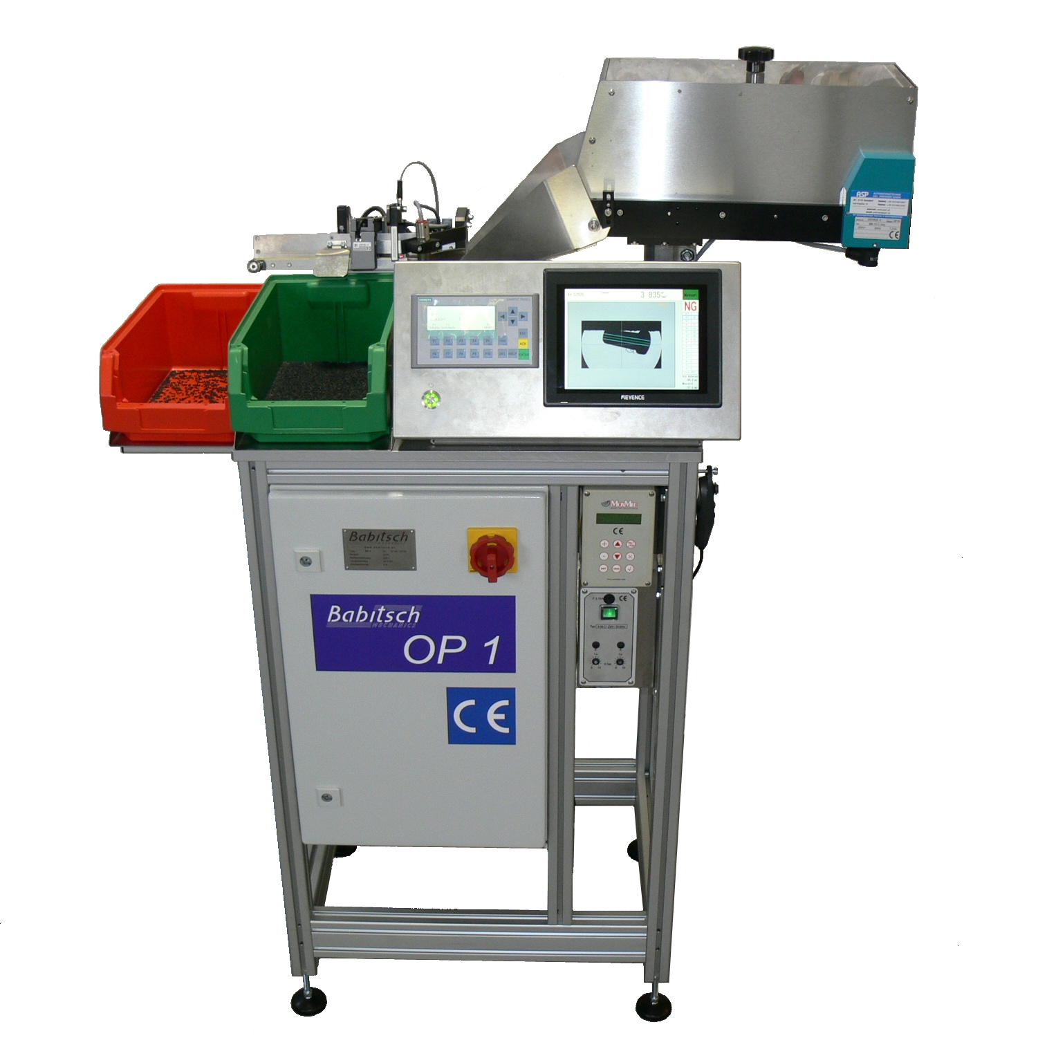 optical inspection – Babitsch Mechanics